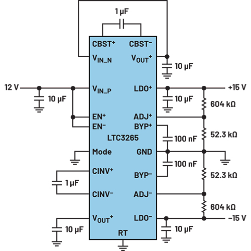 Designing Negative Voltage Rails | DigiKey